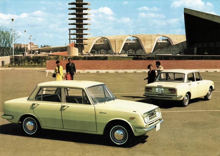Consider the Following: RT40 Toyota Corona | Japanese Nostalgic Car