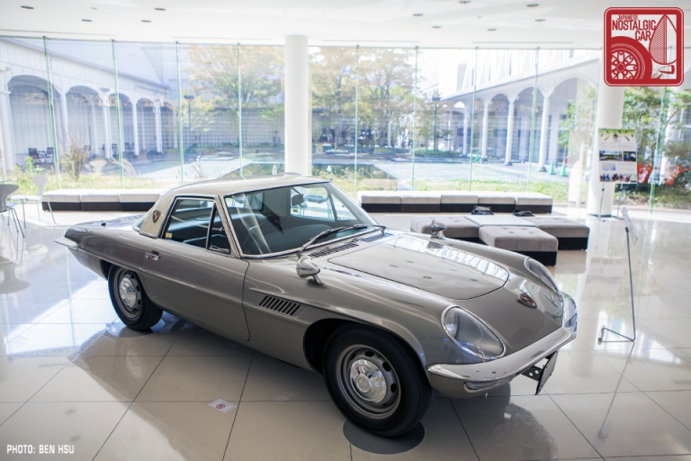 COLLECTIONS: The oldest surviving Mazda rotary car in the world, and ...