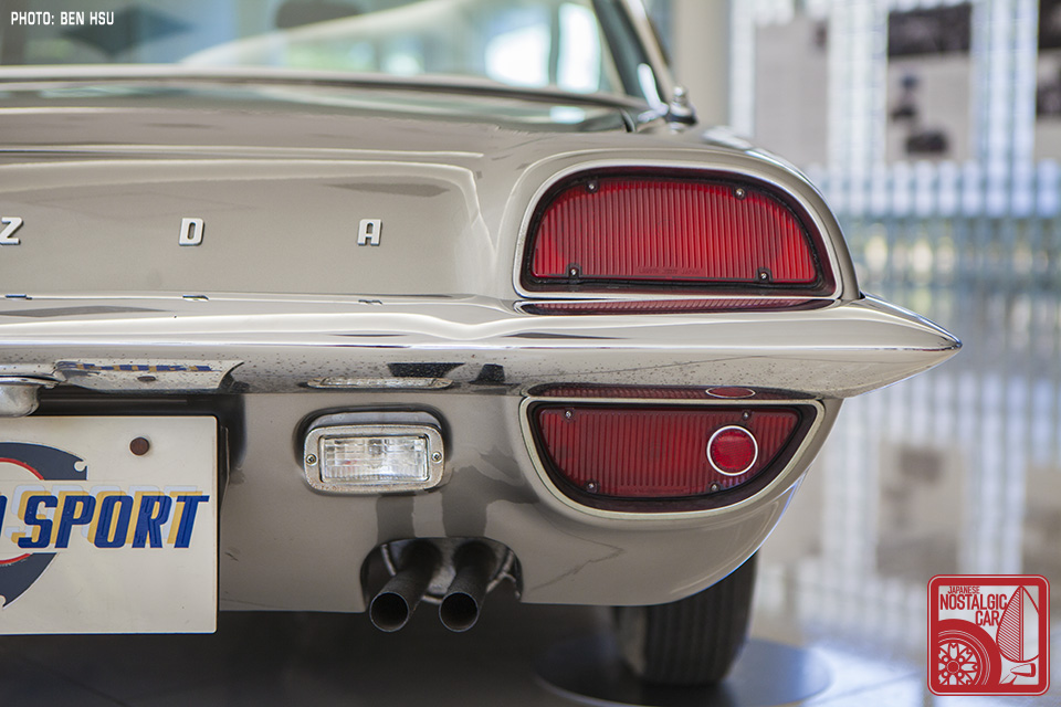 COLLECTIONS: The oldest surviving Mazda rotary car in the world, and ...