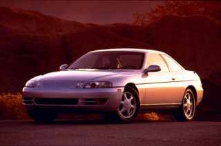 25 YEAR CLUB: Lexus SC | Japanese Nostalgic Car