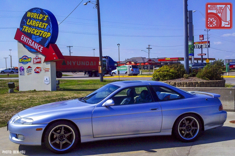 25 YEAR CLUB: Lexus SC | Japanese Nostalgic Car