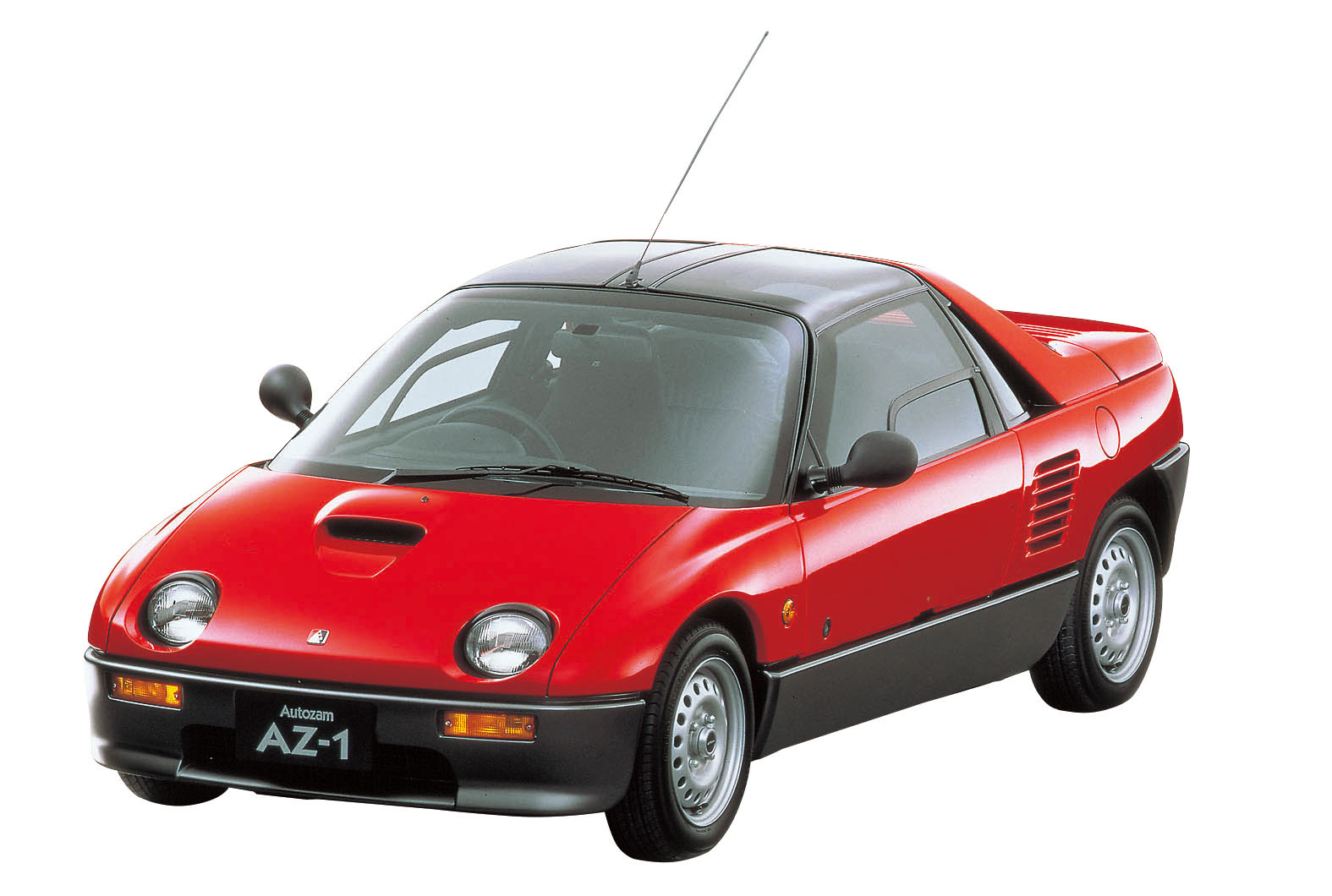 25 YEAR CLUB: Mazda Autozam AZ-1 | Japanese Nostalgic Car