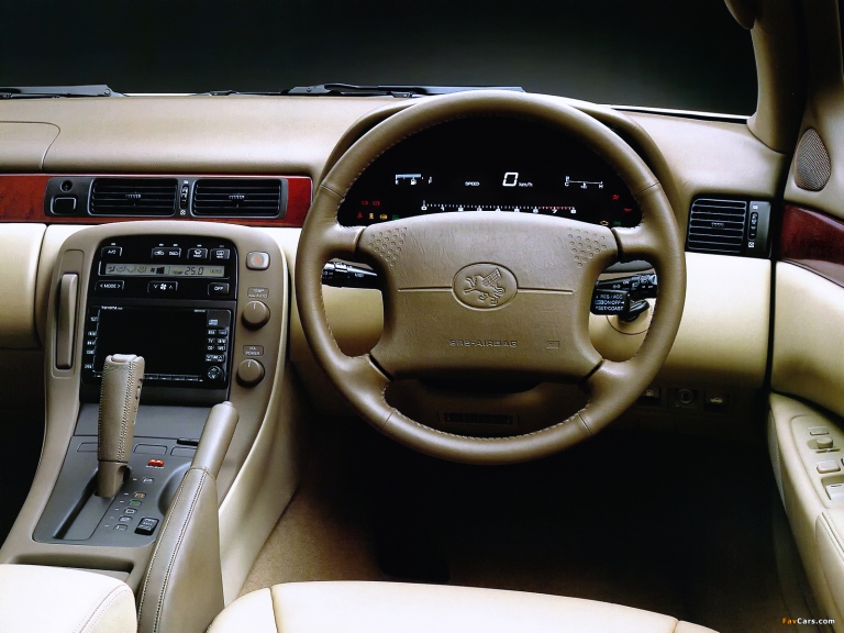 25 YEAR CLUB: Lexus SC | Japanese Nostalgic Car