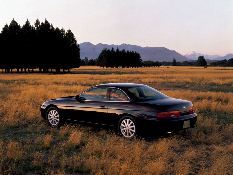 25 YEAR CLUB: Lexus SC | Japanese Nostalgic Car
