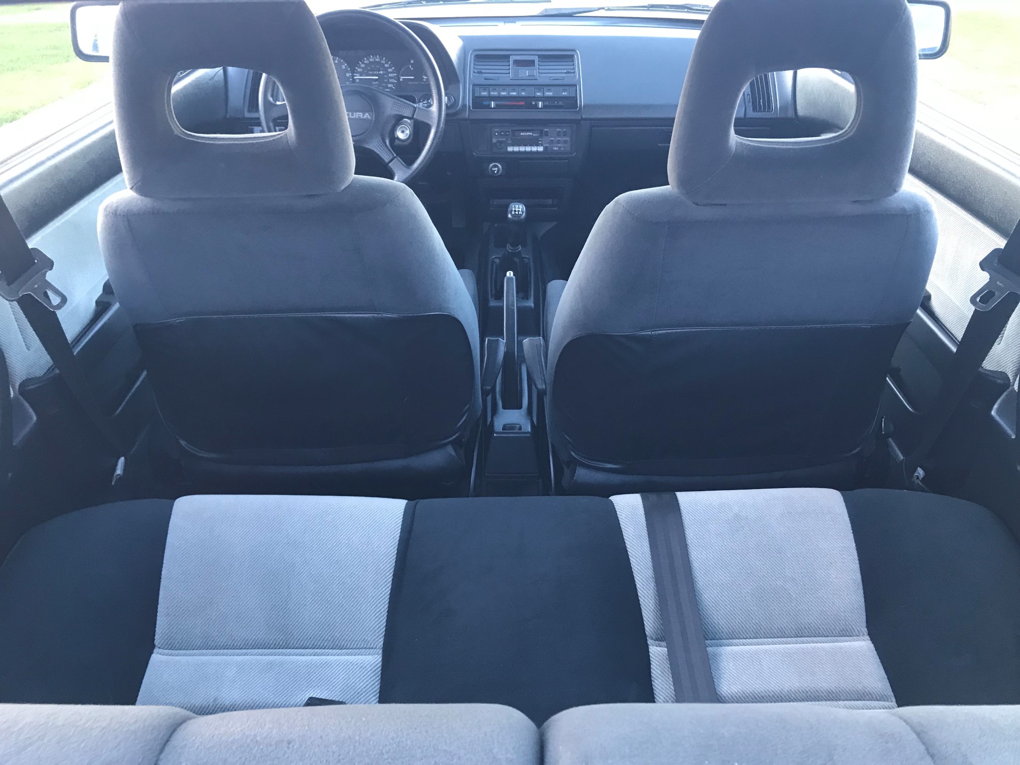 KIDNEY, ANYONE?: A super clean 1989 Acura Integra | Japanese Nostalgic Car