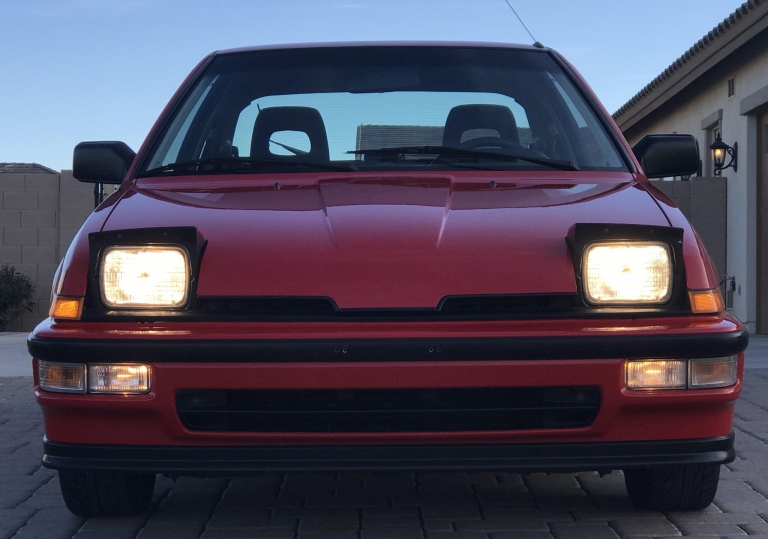KIDNEY, ANYONE?: A super clean 1989 Acura Integra | Japanese Nostalgic Car