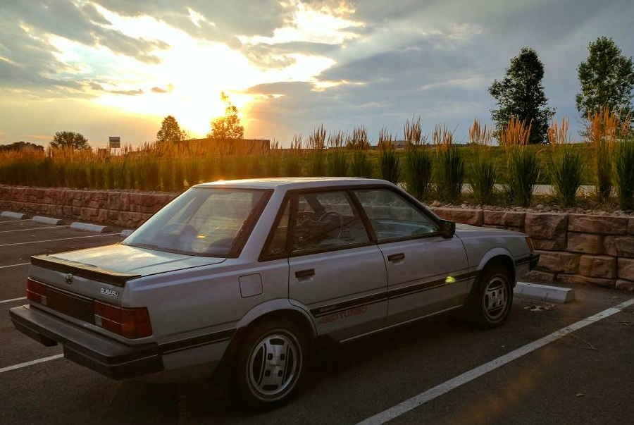 KIDNEY, ANYONE? 62k-mile 1985 Subaru GL-10 4WD | Japanese Nostalgic Car