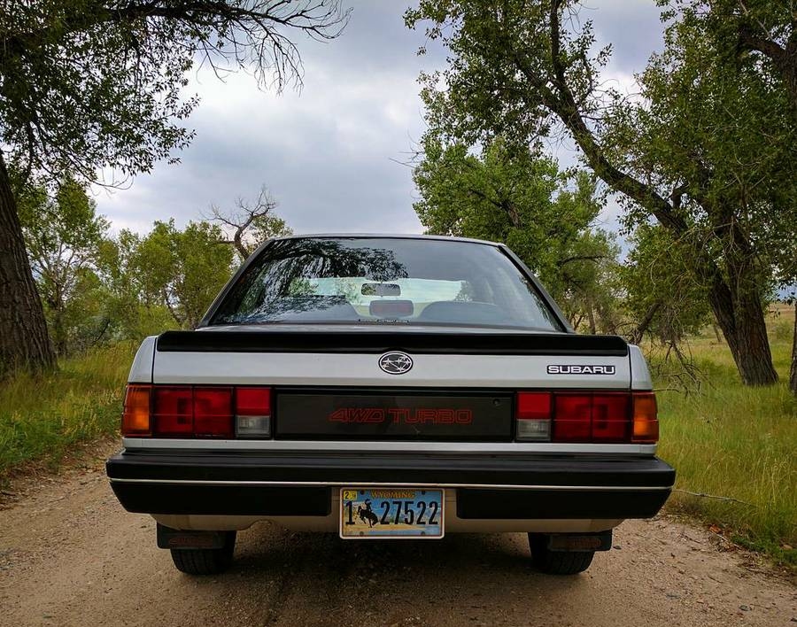 KIDNEY, ANYONE? 62k-mile 1985 Subaru GL-10 4WD | Japanese Nostalgic Car