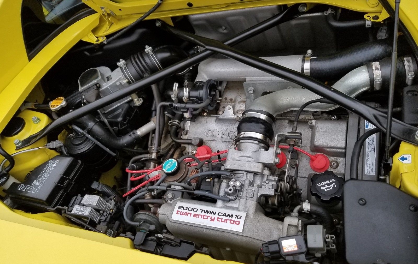 KIDNEY, ANYONE? 4,400-mile Toyota MR2 Turbo | Japanese Nostalgic Car