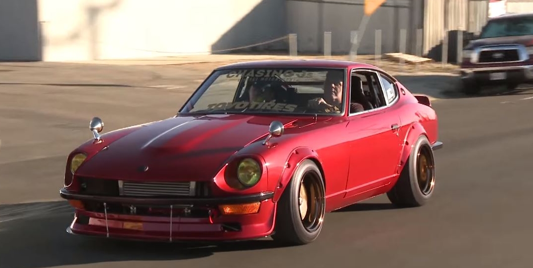 VIDEO: Leno Drives an S30 Z | Japanese Nostalgic Car