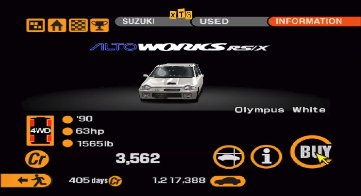 KEI HERO: Suzuki Alto Works | Japanese Nostalgic Car