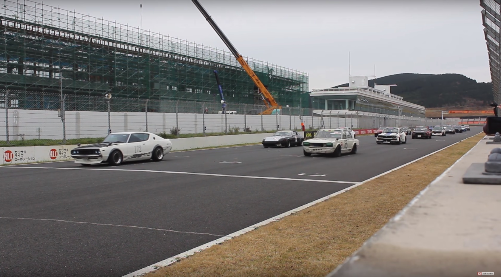VIDEO: Nostalgic Race Day at Autopolis | Japanese Nostalgic Car