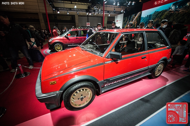 Tokyo Auto Salon: Daihatsu Charade De Tomaso | Japanese Nostalgic Car