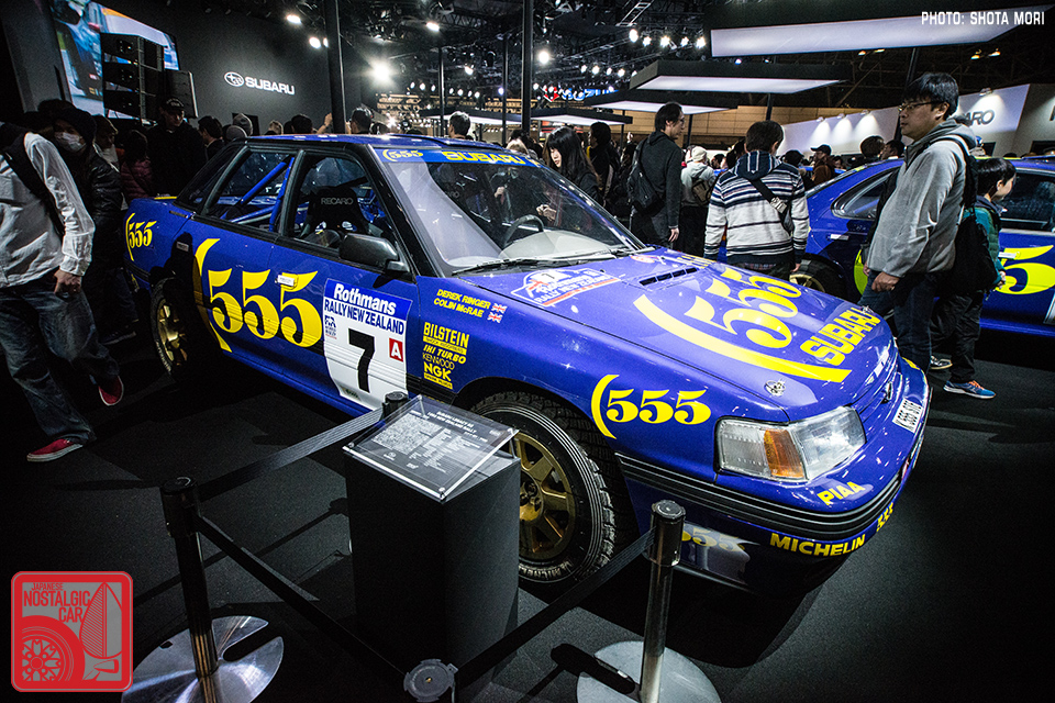 Tokyo Auto Salon: Subaru Rally Legends | Japanese Nostalgic Car