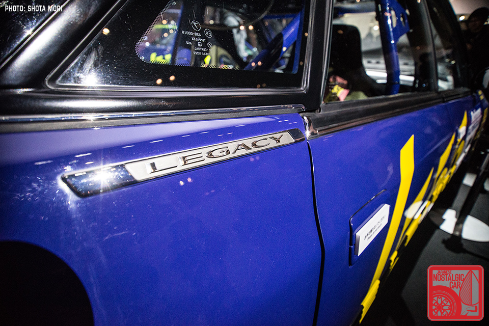 Tokyo Auto Salon: Subaru Rally Legends | Japanese Nostalgic Car