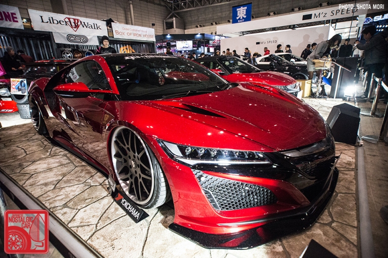 Tokyo Auto Salon: What Lambos? Liberty Walk’s Advan-livery Hakosuka ...