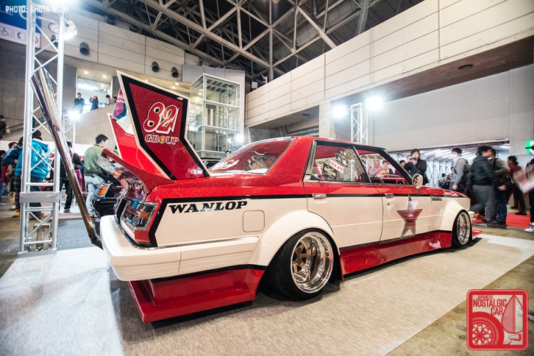 Tokyo Auto Salon: A woman-run tuning house’s ultra-Japanese custom ...