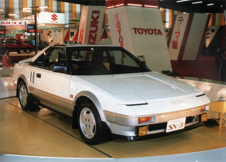 1983_Toyota_SV-3_Concept_02 | Japanese Nostalgic Car