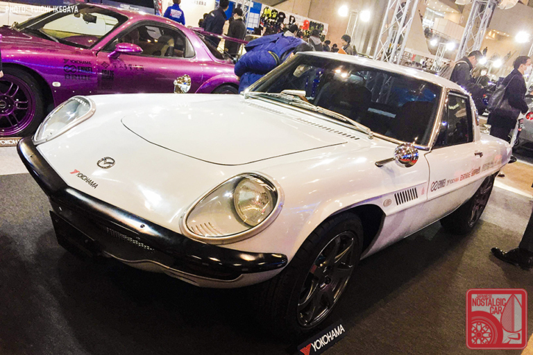 Tokyo Auto Salon: RE Amemiya’s personal Cosmo Sport | Japanese ...