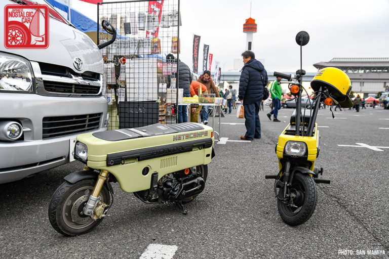 BIKES: Honda trademark filing could mean a new Motocompo | Japanese ...