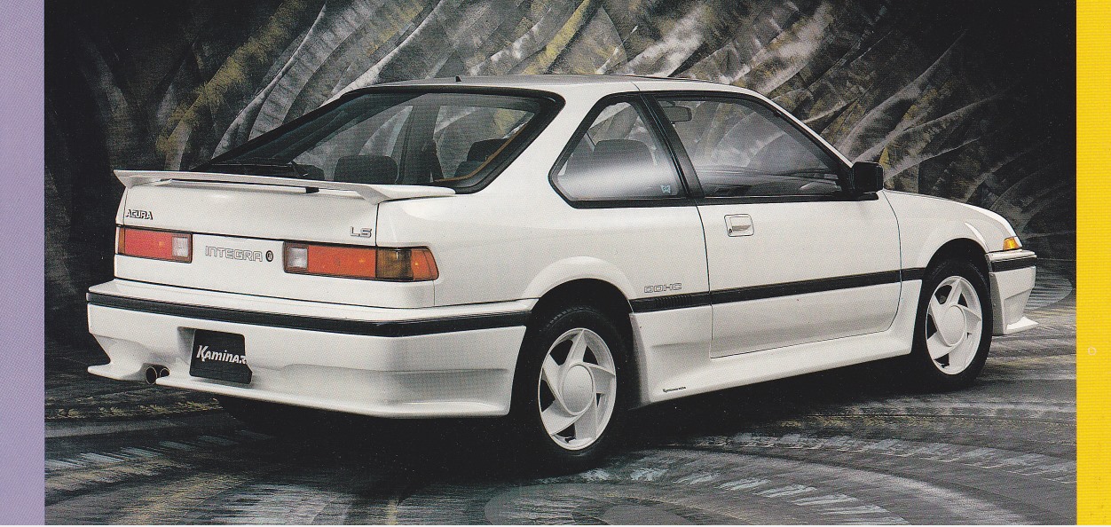 Consider the Following: First-generation Acura Integra | Japanese ...