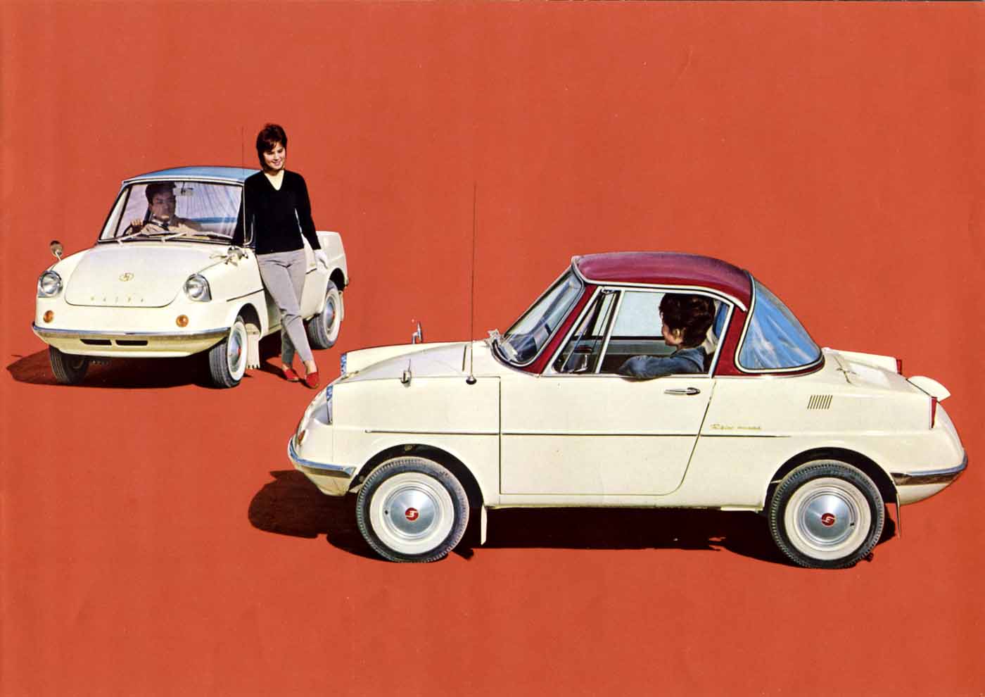 KEI HERO: Mazda R360 Coupé | Japanese Nostalgic Car