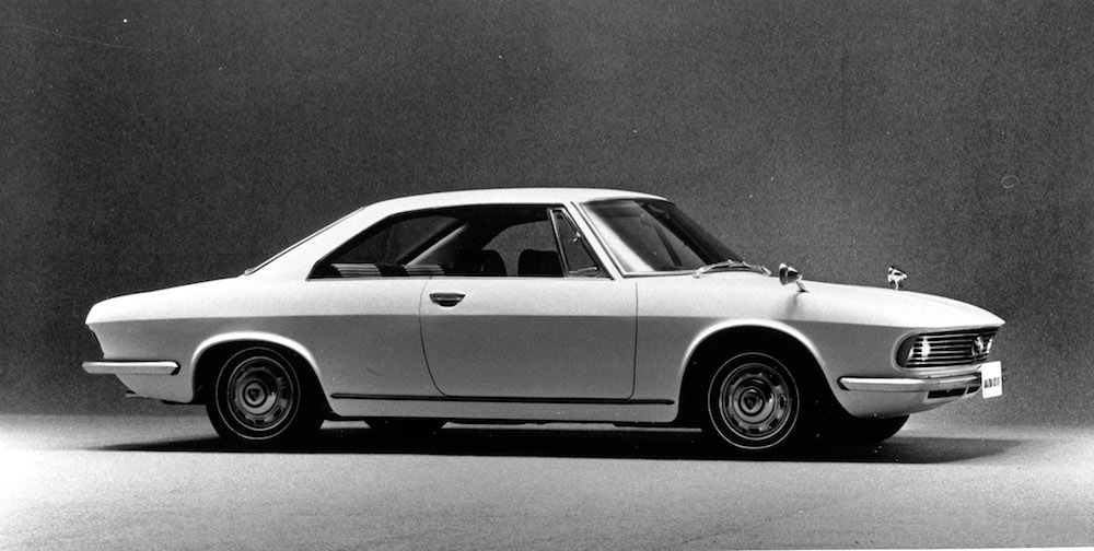 NEWS: Mazda completes restoration of a 1969 Luce Rotary Coupé ...