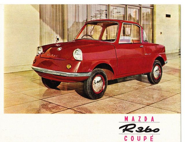 KEI HERO: Mazda R360 Coupé | Japanese Nostalgic Car