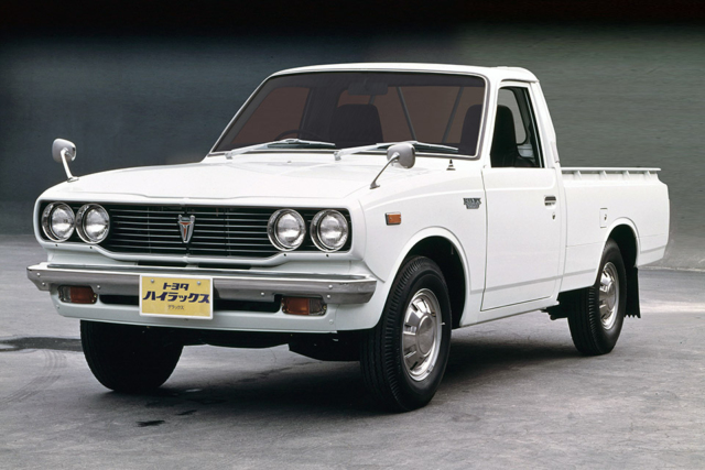 50 YEAR CLUB: Toyota HiLux | Japanese Nostalgic Car