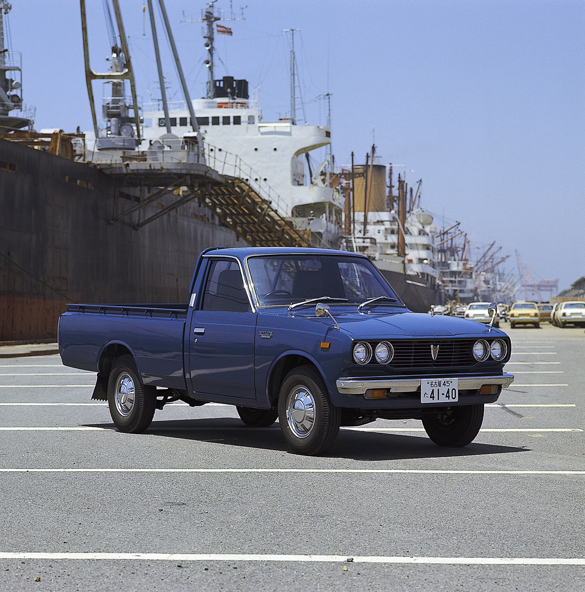 50 YEAR CLUB: Toyota HiLux | Japanese Nostalgic Car