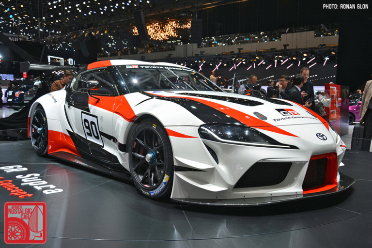 NEWS: This is the new Toyota Supra | Japanese Nostalgic Car