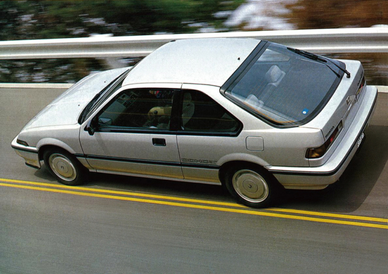 Consider the Following: First-generation Acura Integra | Japanese ...