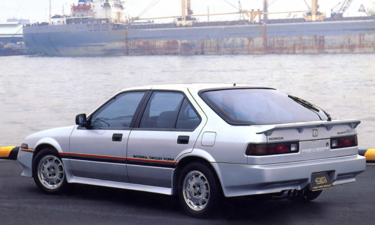 Consider the Following: First-generation Acura Integra | Japanese ...