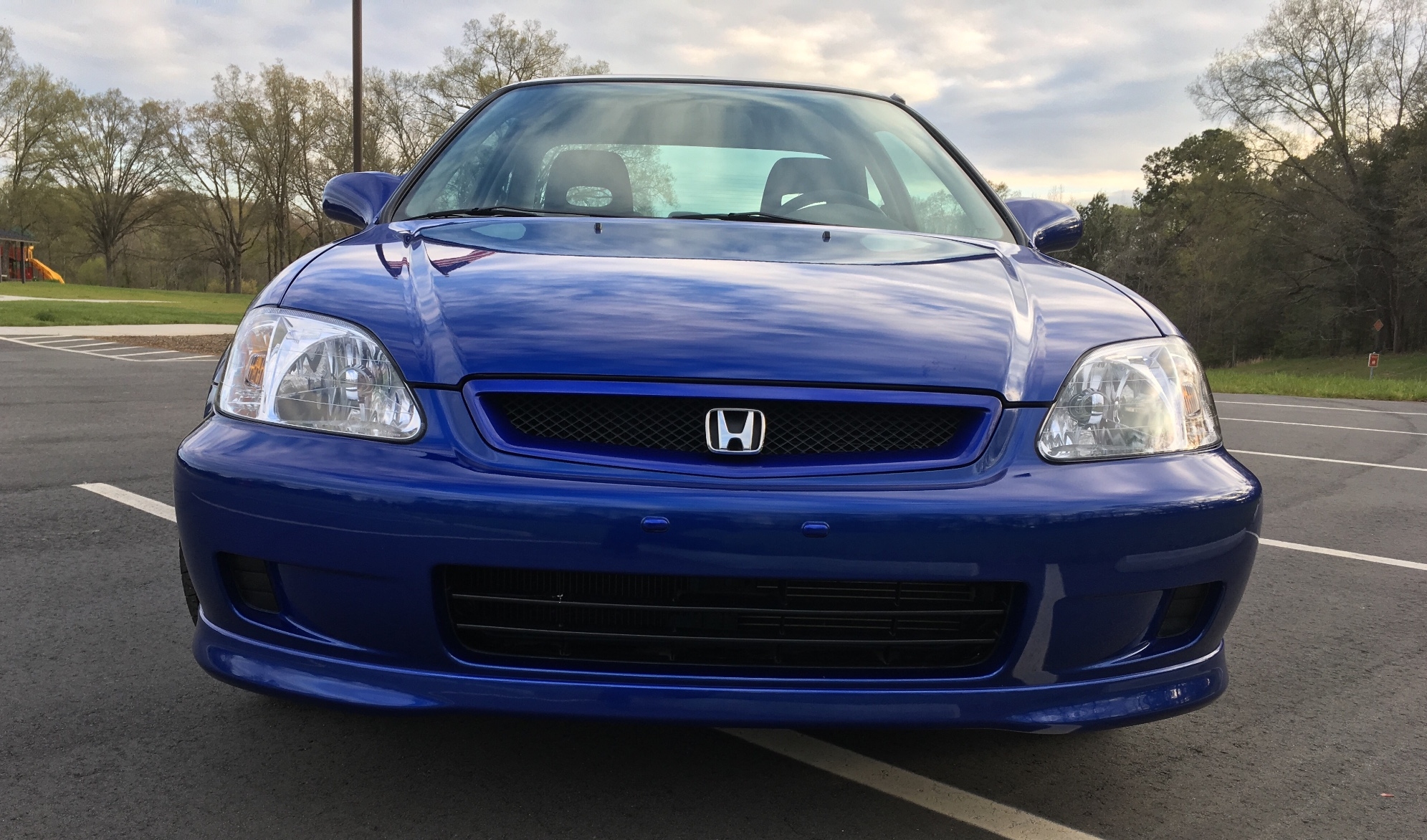 KIDNEY, ANYONE? 12k-mile EM1 Honda Civic Si sells for $24,000 ...