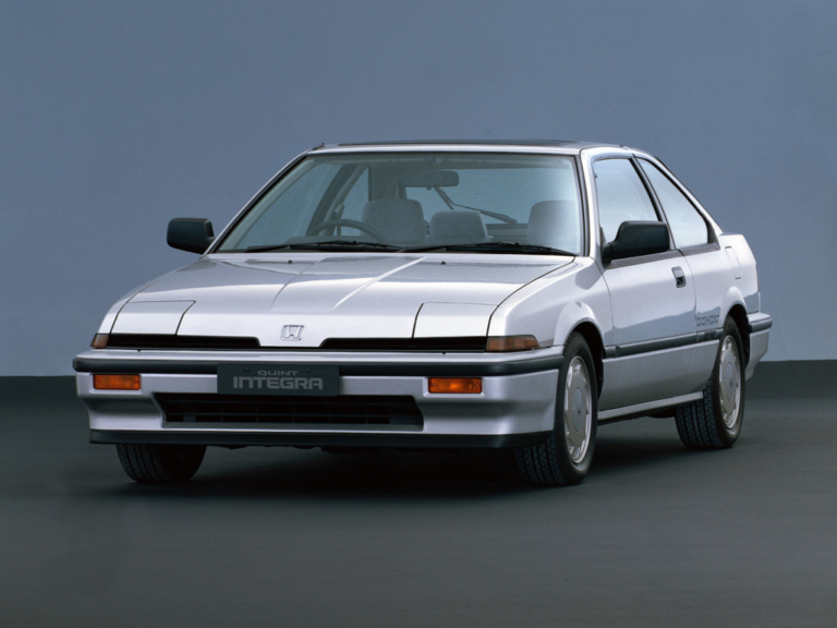 Consider the Following: First-generation Acura Integra | Japanese ...