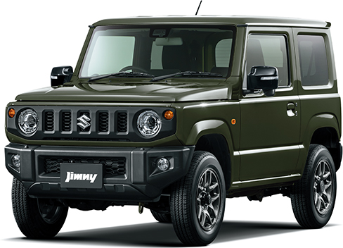 NEWS: First official images of 4th-gen Suzuki Jimny released | Japanese ...