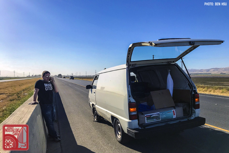 PROJECT DUSTBUS: 800 miles in an untested $50 Toyota van | Japanese ...