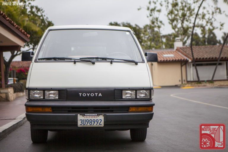 PROJECT DUSTBUS: 800 miles in an untested $50 Toyota van | Japanese ...
