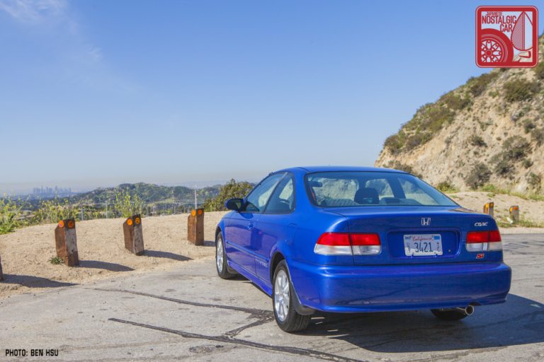 ICONS: Driving a 200-mile EM1 Honda Civic Si | Japanese Nostalgic Car