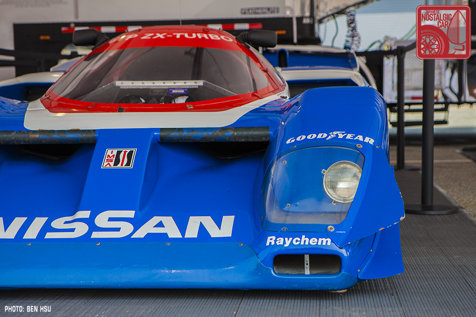 Restored Nissan GTP ZX-Turbo to be unveiled at Monterey Historics ...