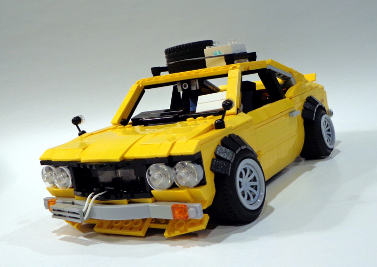 MINICARS: A beginner’s guide to JNC Legos, Part 01 | Japanese Nostalgic Car