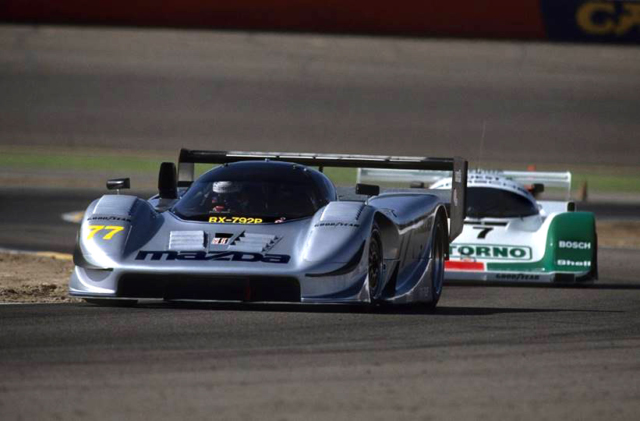 MOTORSPORT: Mazda bringing quartet of four-rotor racers to Monterey ...
