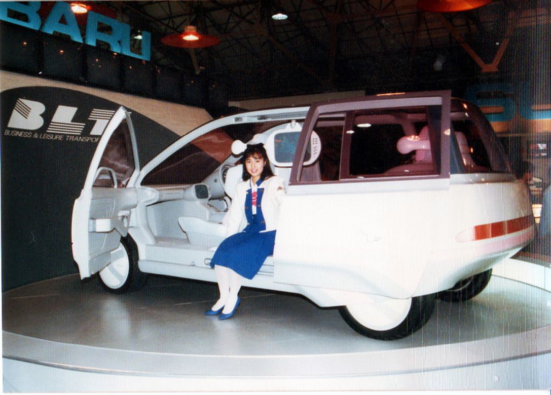 ORIGINAL CONCEPT: 1987 Subaru BLT | Japanese Nostalgic Car