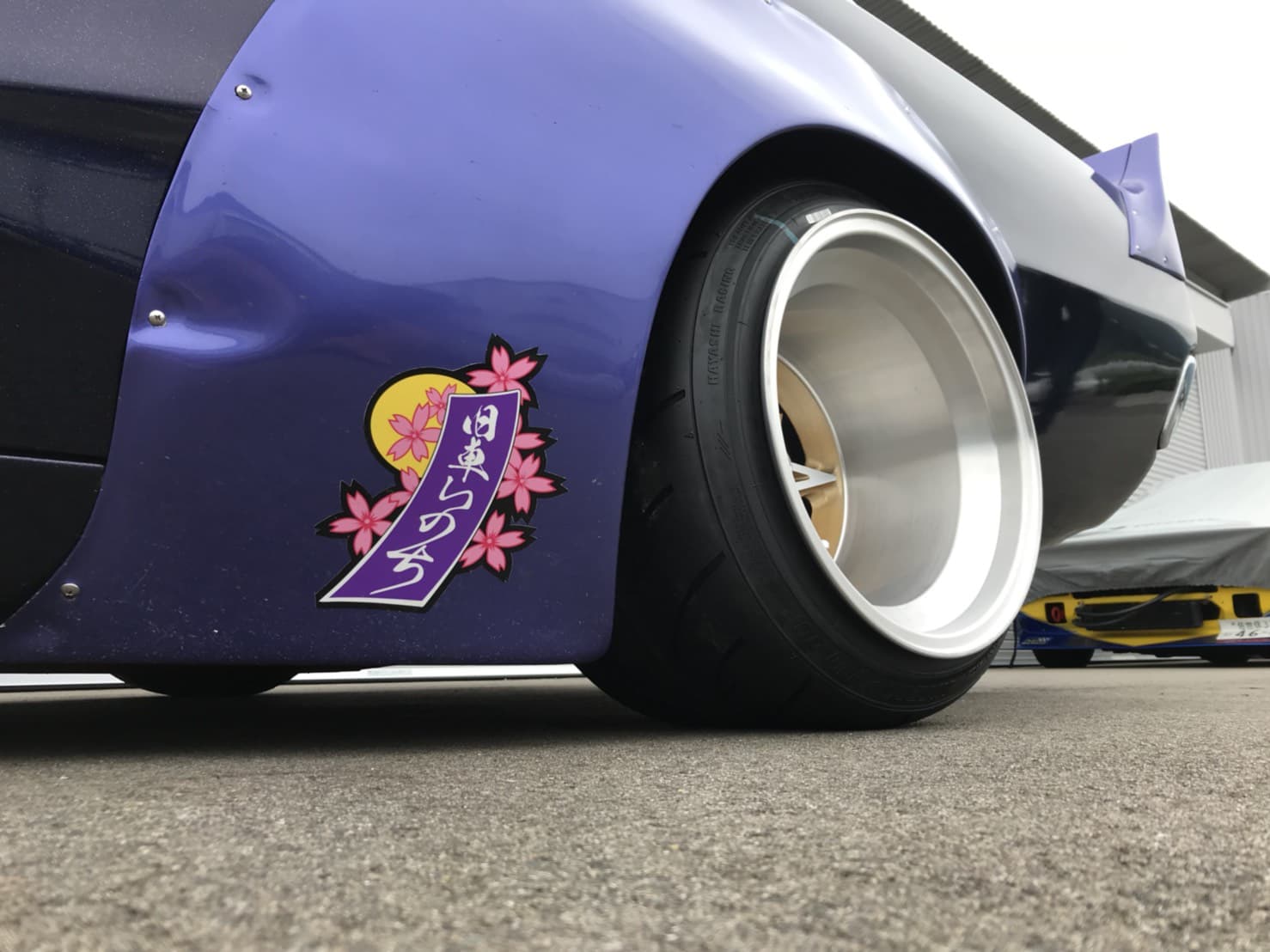 Debut! Hayashi Racing tires for all your Kaido Racer needs | Japanese ...