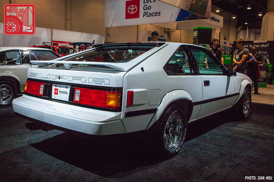 SEMA 2018: All five generations of Toyota Supra | Japanese Nostalgic Car