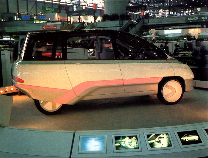 ORIGINAL CONCEPT: 1987 Subaru BLT | Japanese Nostalgic Car