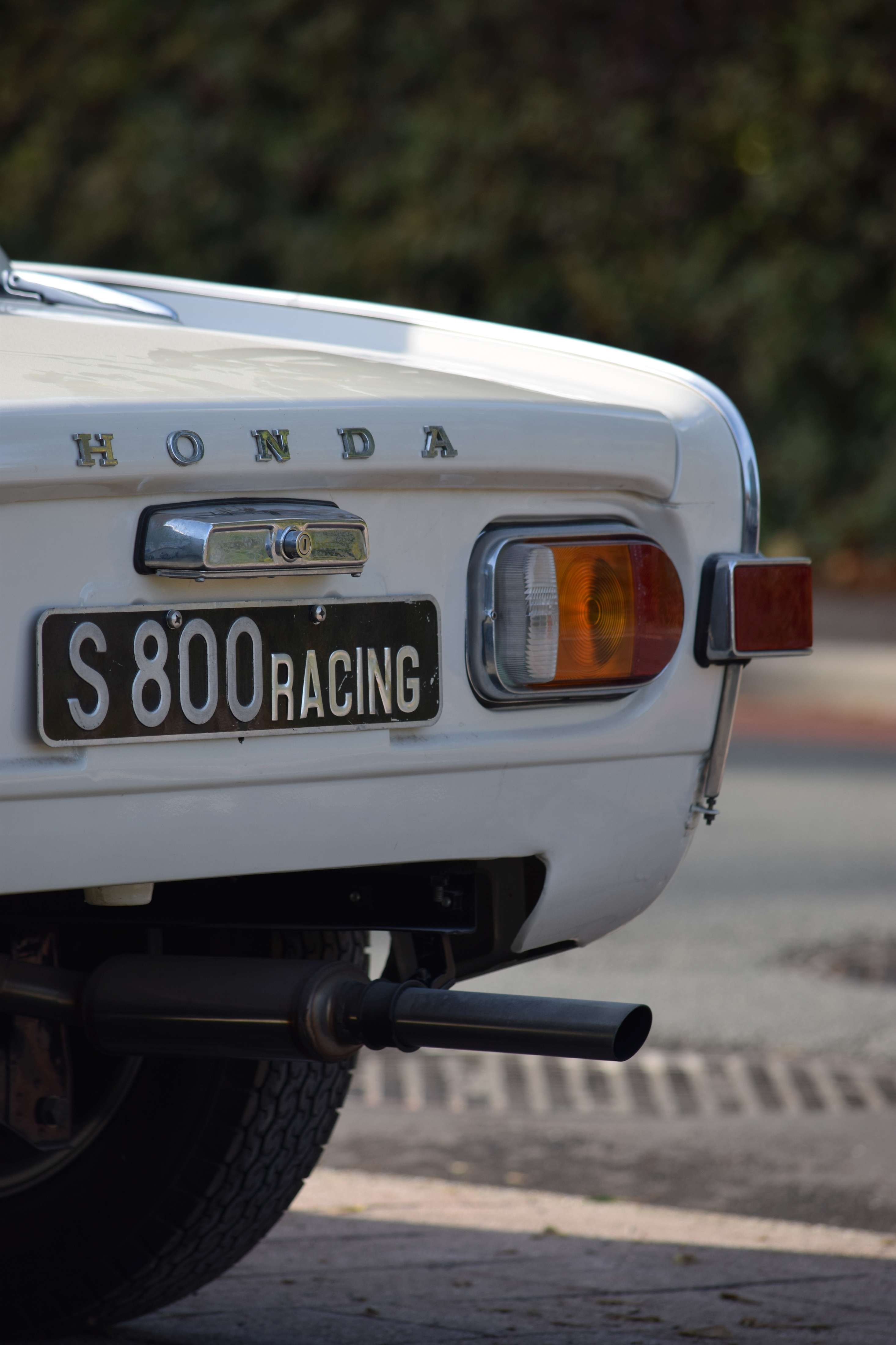 KIDNEY, ANYONE? 1968 Honda S800 Racing | Japanese Nostalgic Car