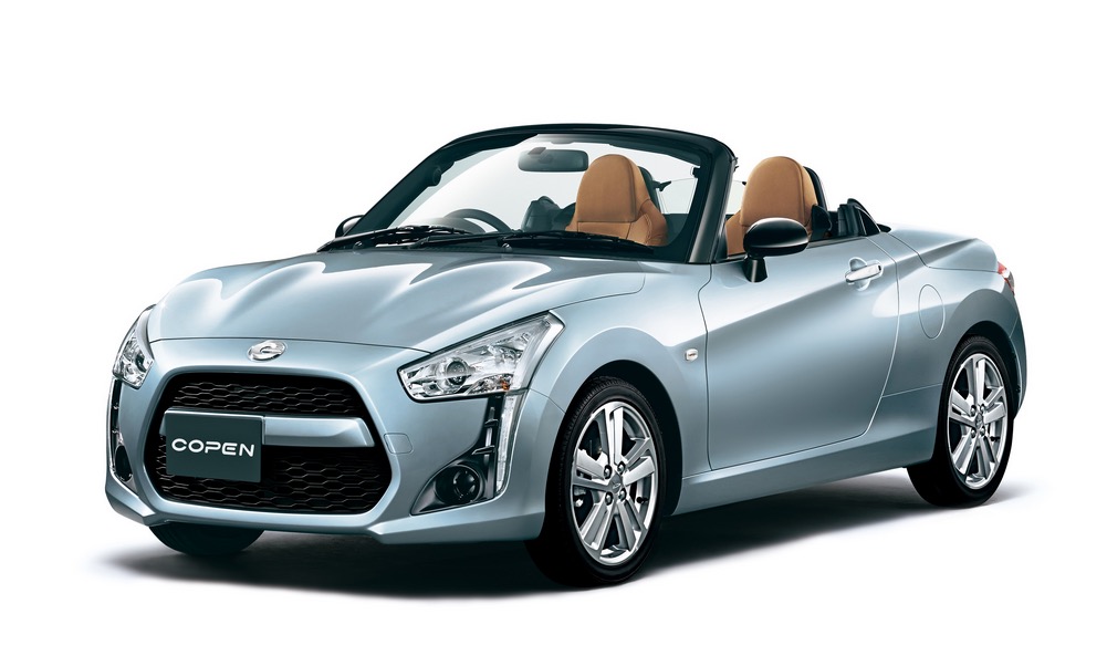 NEWS: Only 200 of these Daihatsu Copen Coupes will be sold | Japanese ...