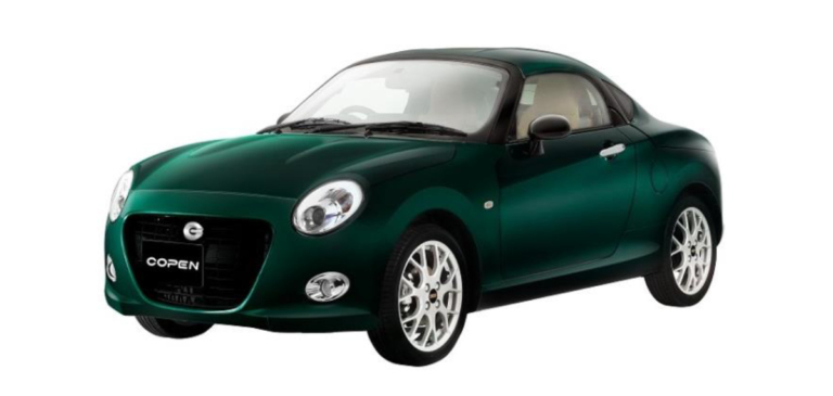 NEWS: Only 200 of these Daihatsu Copen Coupes will be sold | Japanese ...