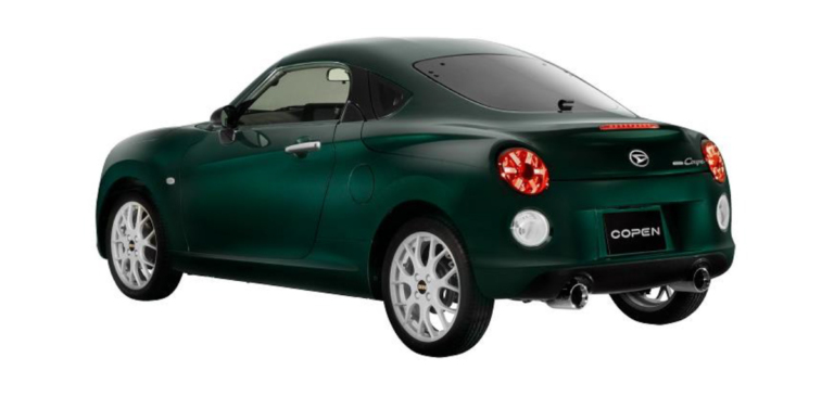 NEWS: Only 200 of these Daihatsu Copen Coupes will be sold | Japanese ...